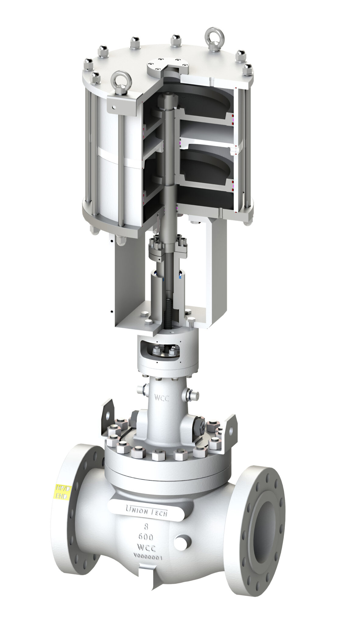 P-Series Piston Actuators - Union Tech